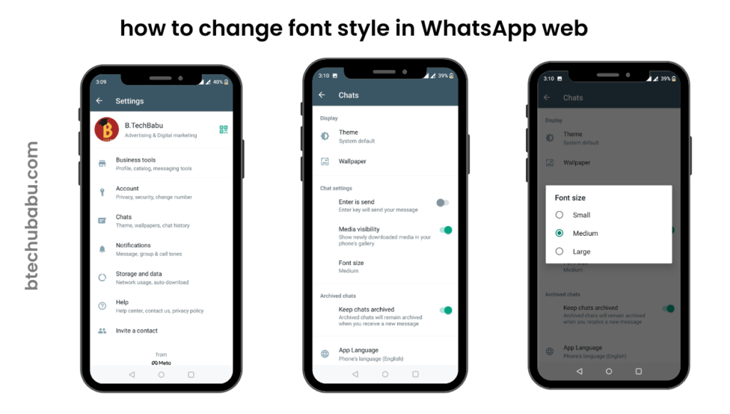 Change Your 100 Fonts In WhatsApp Web Steal This Method 
